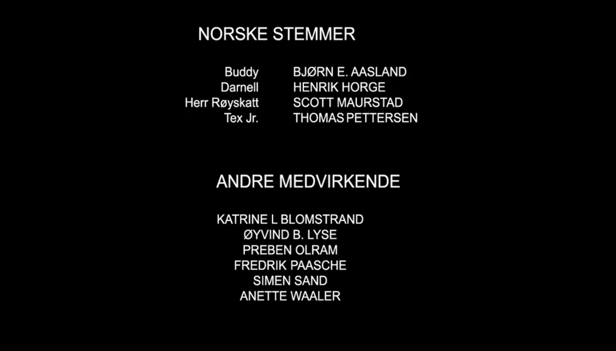 Buddy Thunderstruck (TV-serie) | Norske Dubber Wiki | Fandom