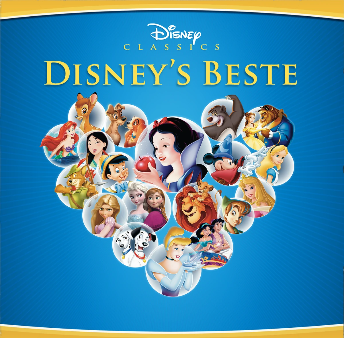 Disneys Beste (Musikk-CD) | Norske Dubber Wiki | Fandom