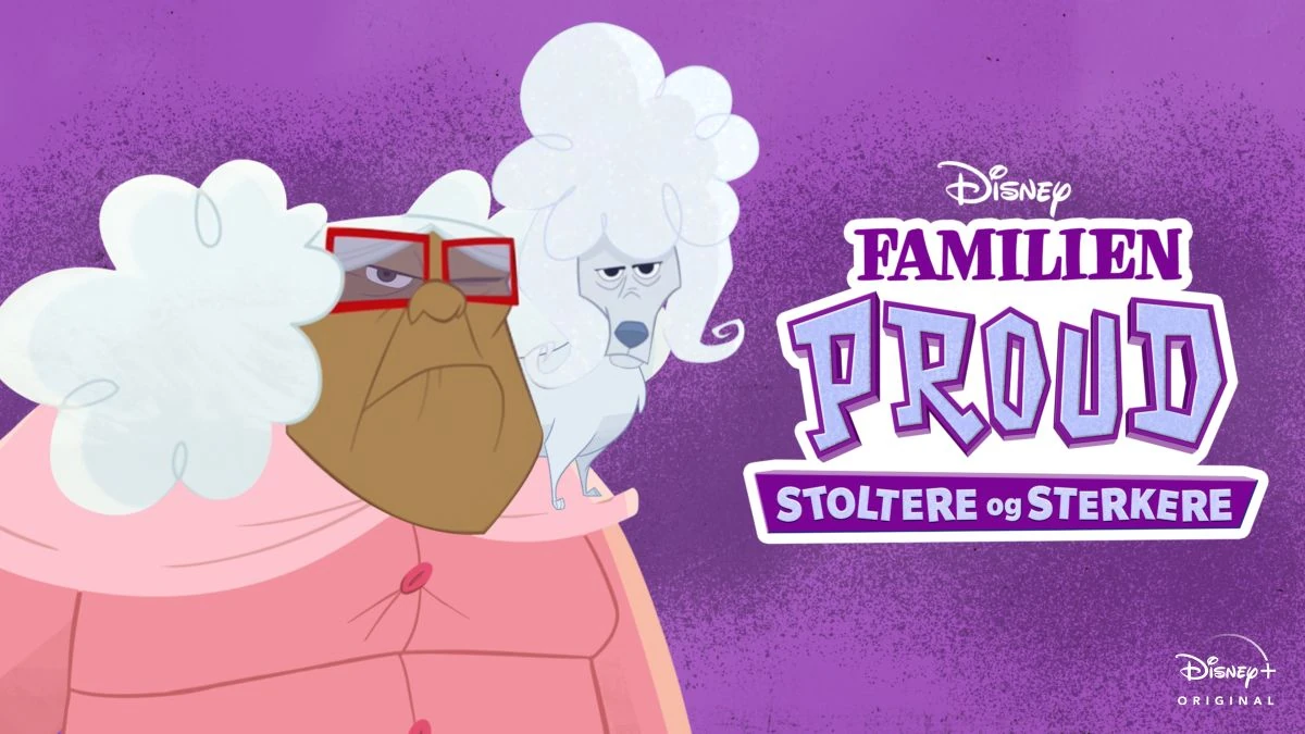Familien Proud: Stoltere og sterkere (TV-serie) | Norske Dubber Wiki ...