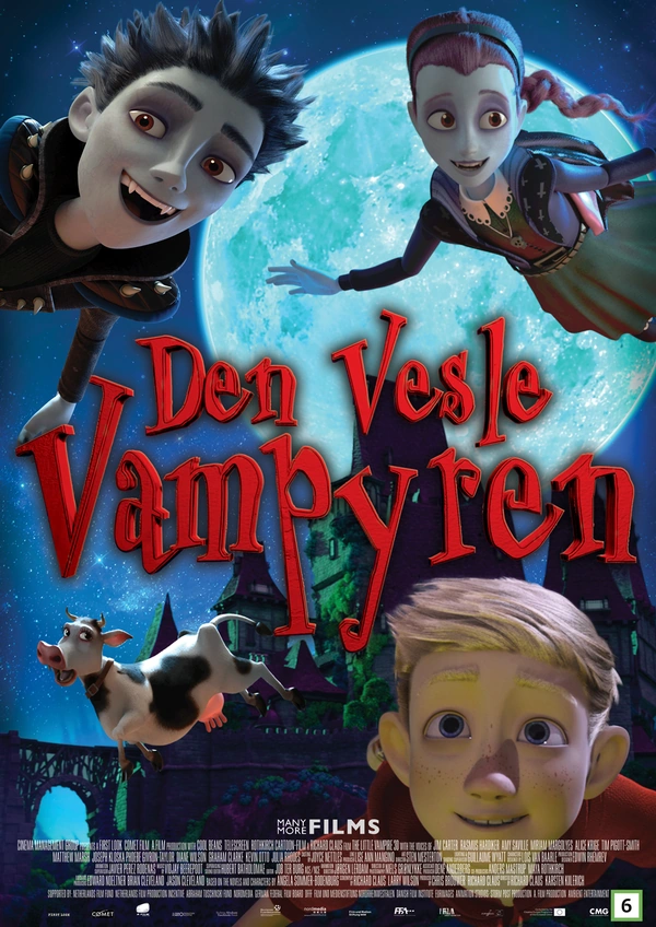 Den vesle vampyren (Film) | Norske Dubber Wiki | Fandom