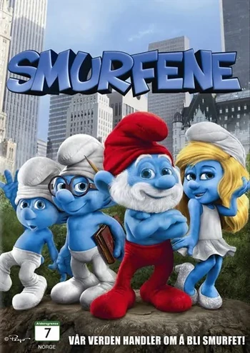Smurfene (Film) | Norske Dubber Wiki | Fandom