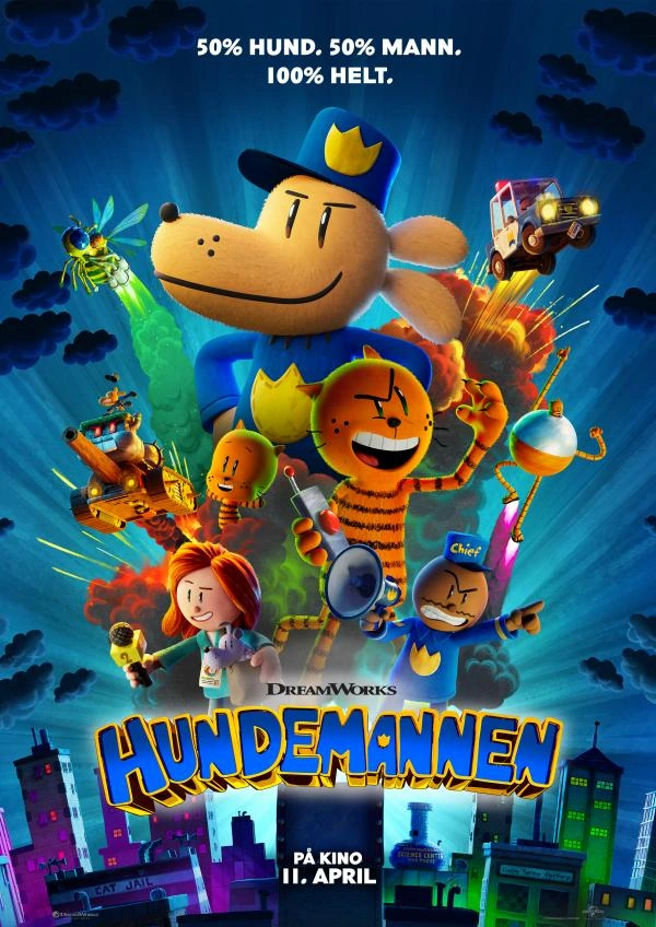 Hundemannen | Norske Dubber Wiki | Fandom