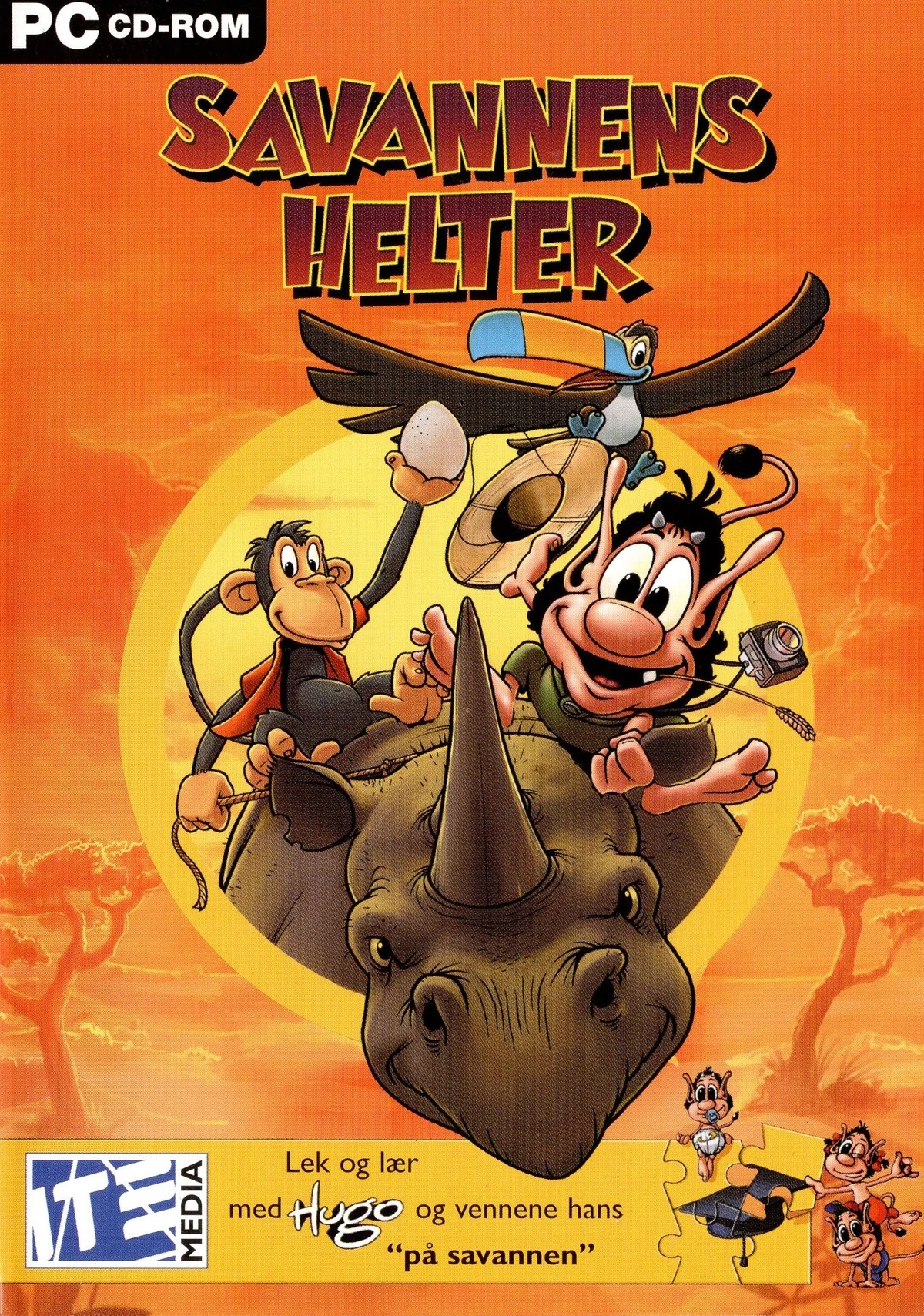 Hugo: Savannens helter (Spill) | Norske Dubber Wiki | Fandom