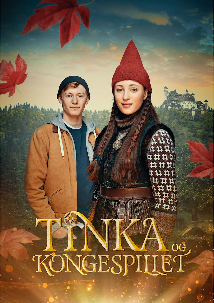 Tinka og kongespillet (TV-serie) | Norske Dubber Wiki | Fandom