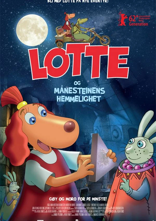 Lotte og Månesteinens hemmelighet (Film) | Norske Dubber Wiki | Fandom