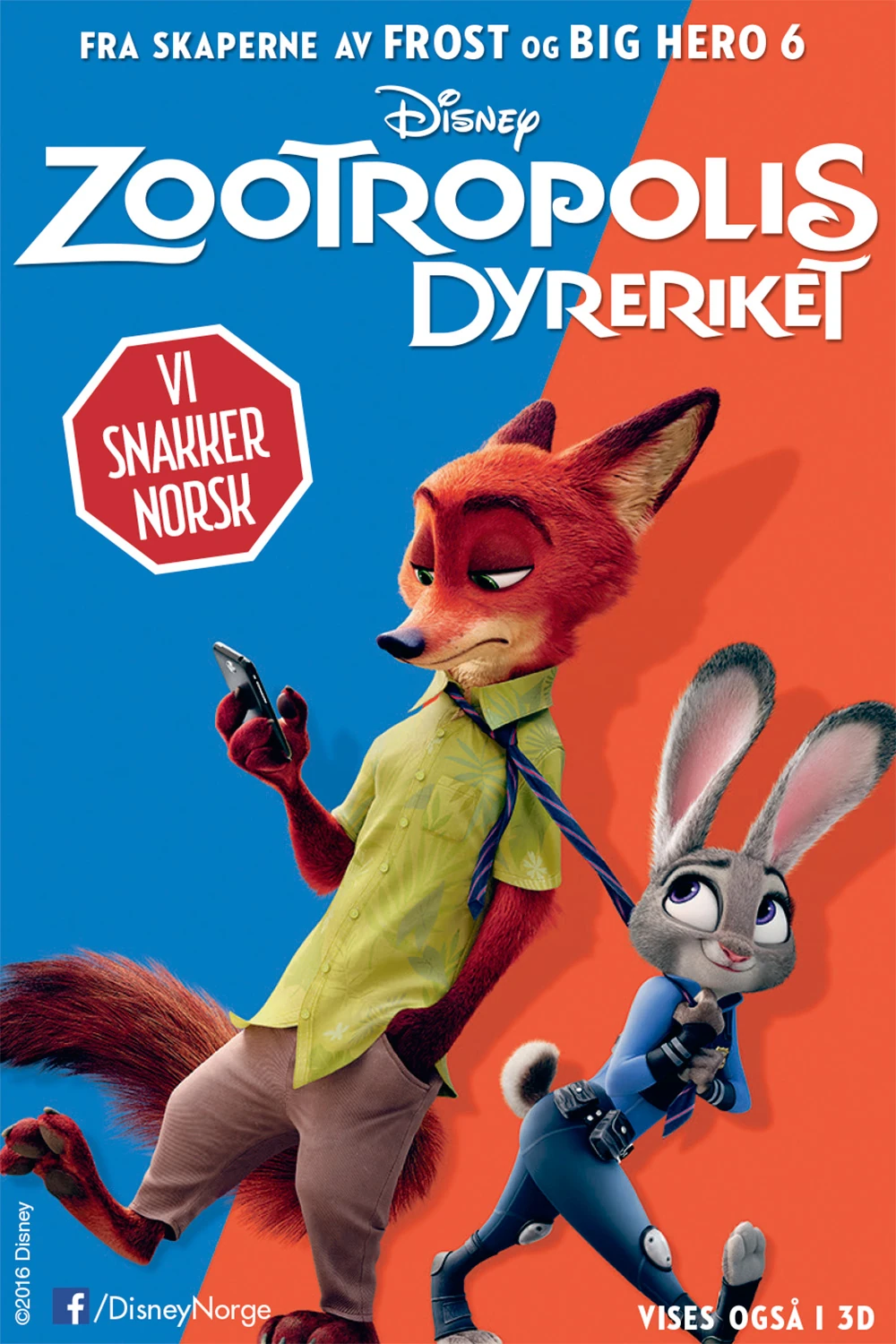 Zootropolis | Norske Dubber Wiki | Fandom