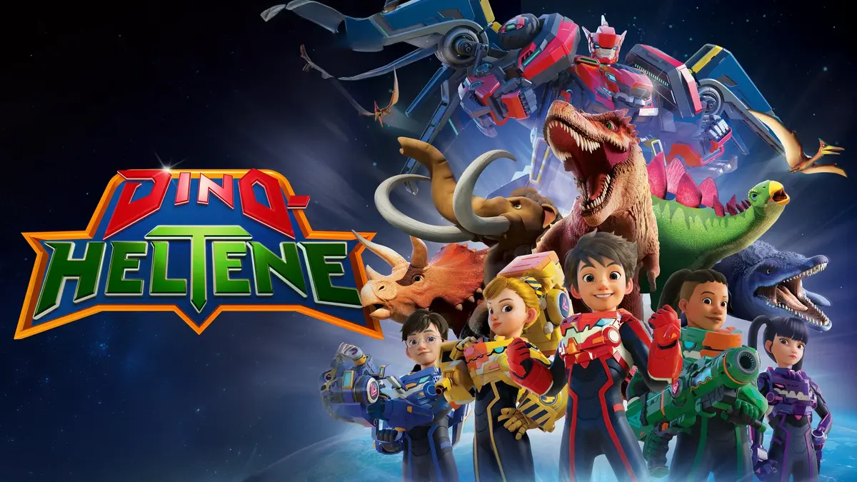 Dinoheltene (TV-serie) | Norske Dubber Wiki | Fandom