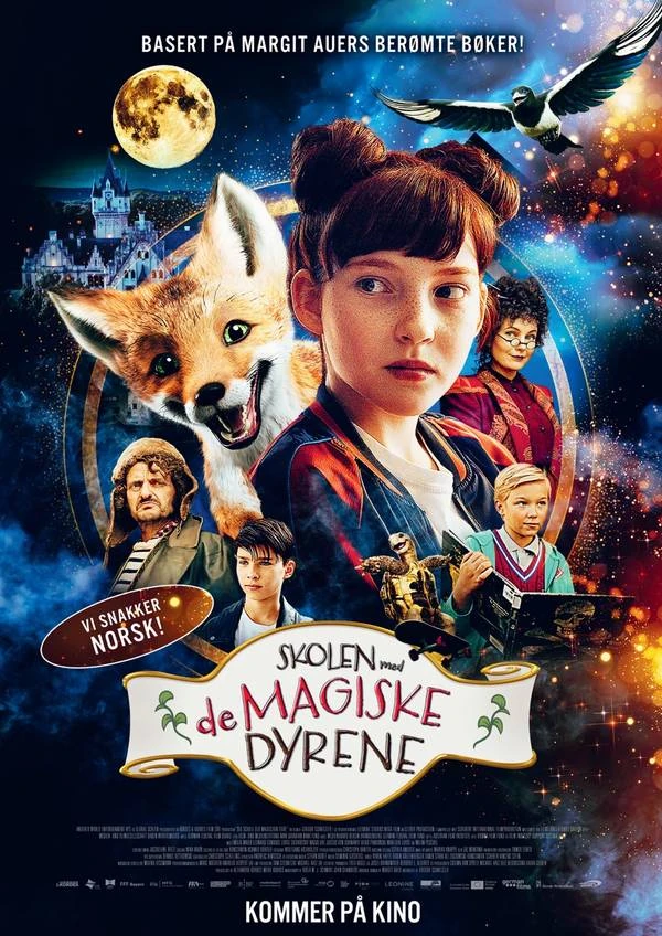 Skolen med de magiske dyrene (Film) | Norske Dubber Wiki | Fandom