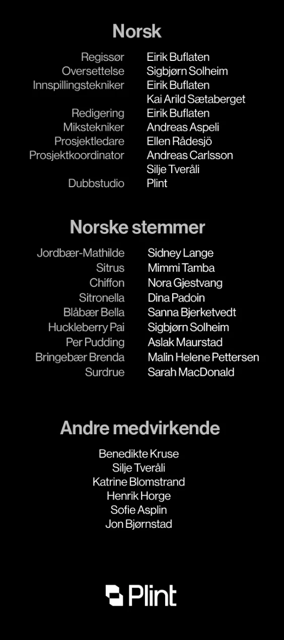 Jordbær-Matildes perfekte jul (Spesial) | Norske Dubber Wiki | Fandom