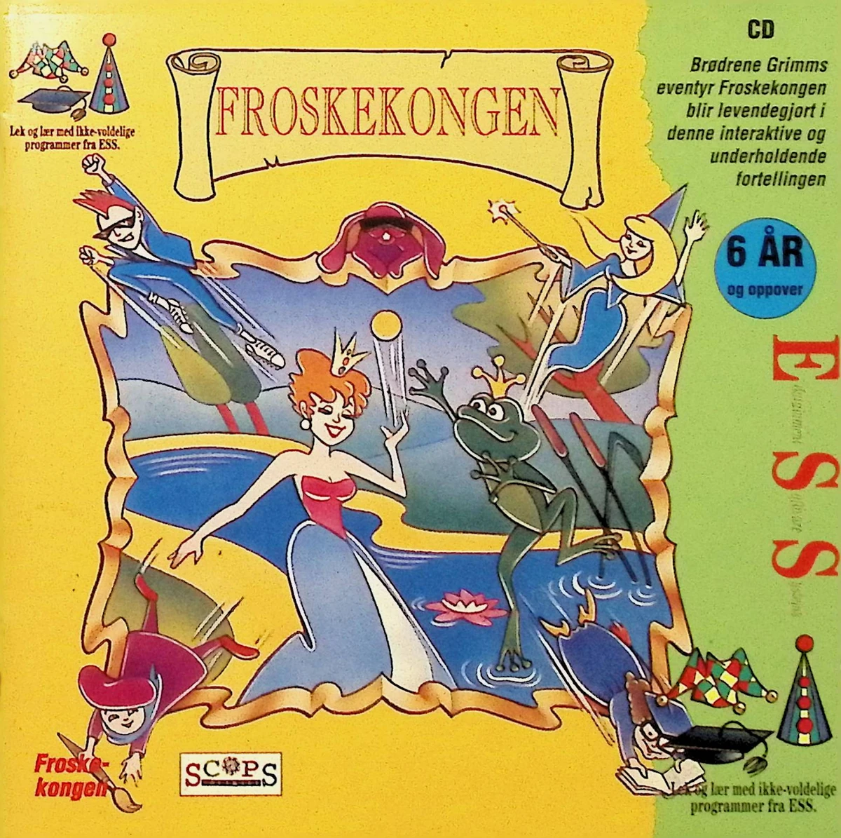 Froskekongen (Spill) | Norske Dubber Wiki | Fandom