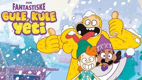 Gule, kule Yeti (TV-serie) | Norske Dubber Wiki | Fandom