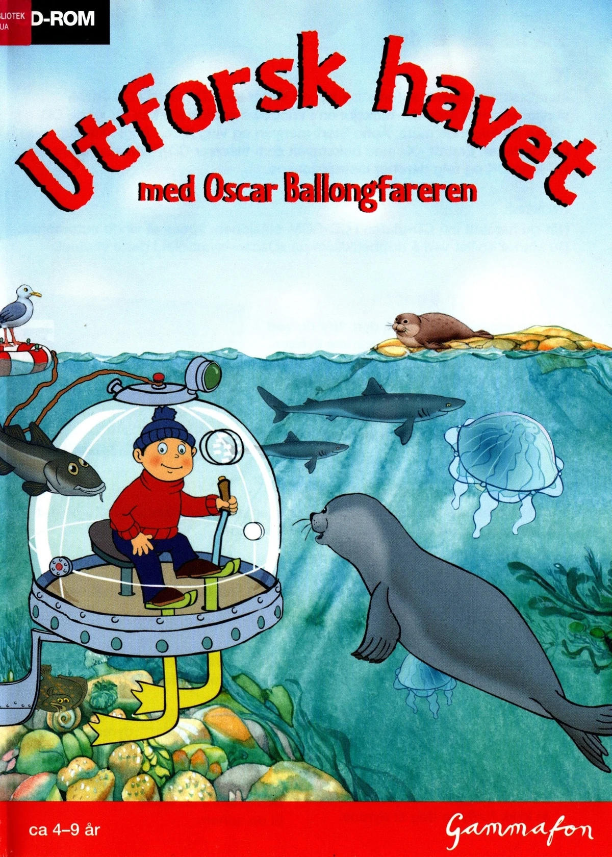 Utforsk havet med Oscar ballongfareren (Spill) | Norske Dubber Wiki ...