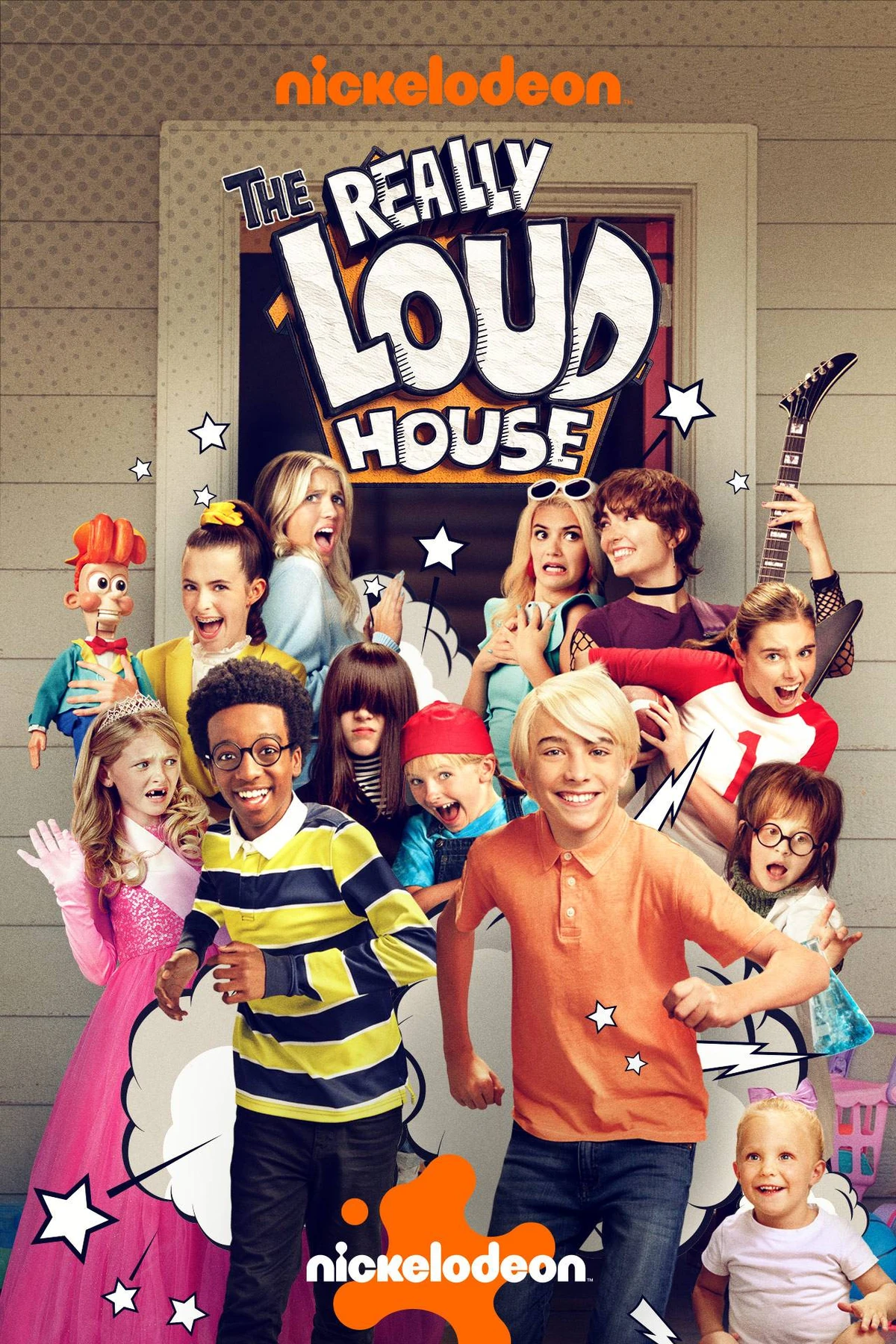 Det ekte Bulderhuset (TV-serie) | Norske Dubber Wiki | Fandom