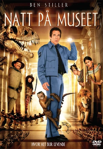 Natt på museet (Film) | Norske Dubber Wiki | Fandom