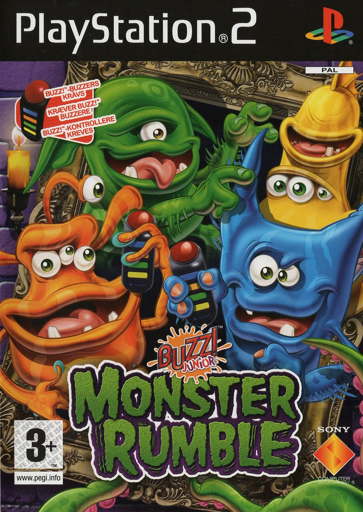 Buzz Junior: Monster Rumble (Spill) | Norske Dubber Wiki | Fandom
