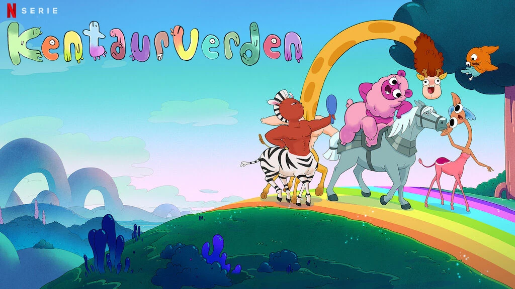 Kentaurverden (TV-serie) | Norske Dubber Wiki | Fandom