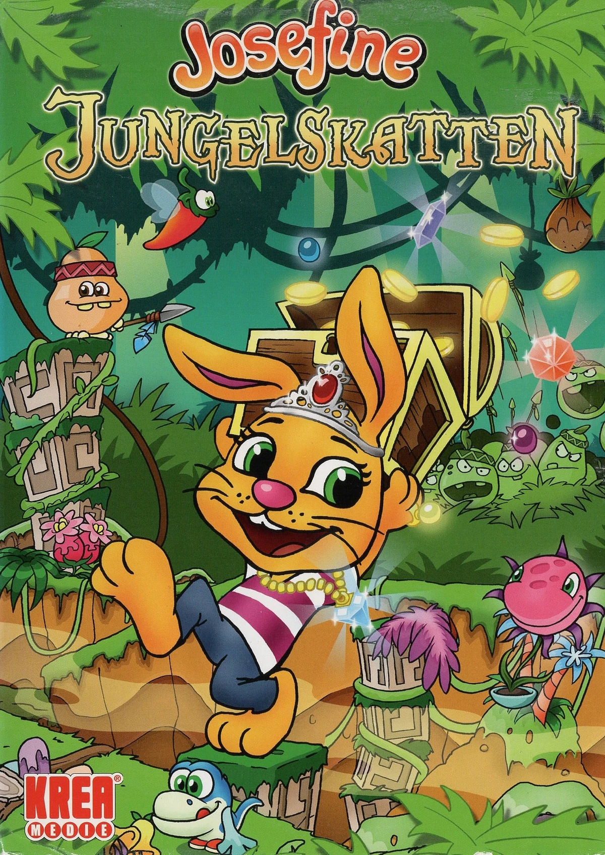 Josefine: Jungelskatten (Spill) | Norske Dubber Wiki | Fandom