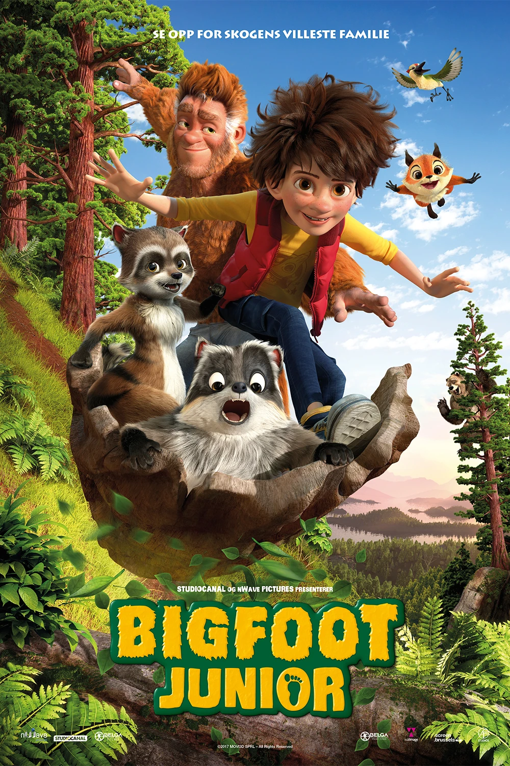 Bigfoot Junior (Film) | Norske Dubber Wiki | Fandom
