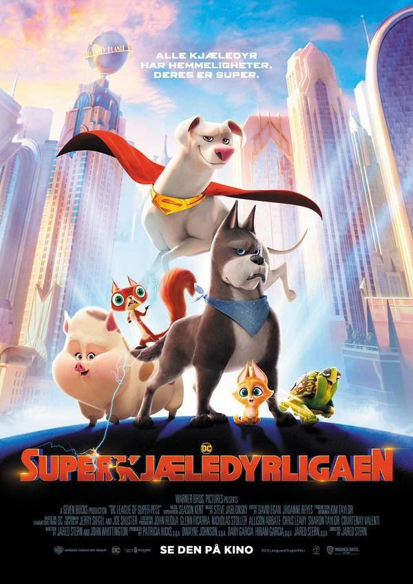 DC Super-kjæledyrligaen (Film) | Norske Dubber Wiki | Fandom