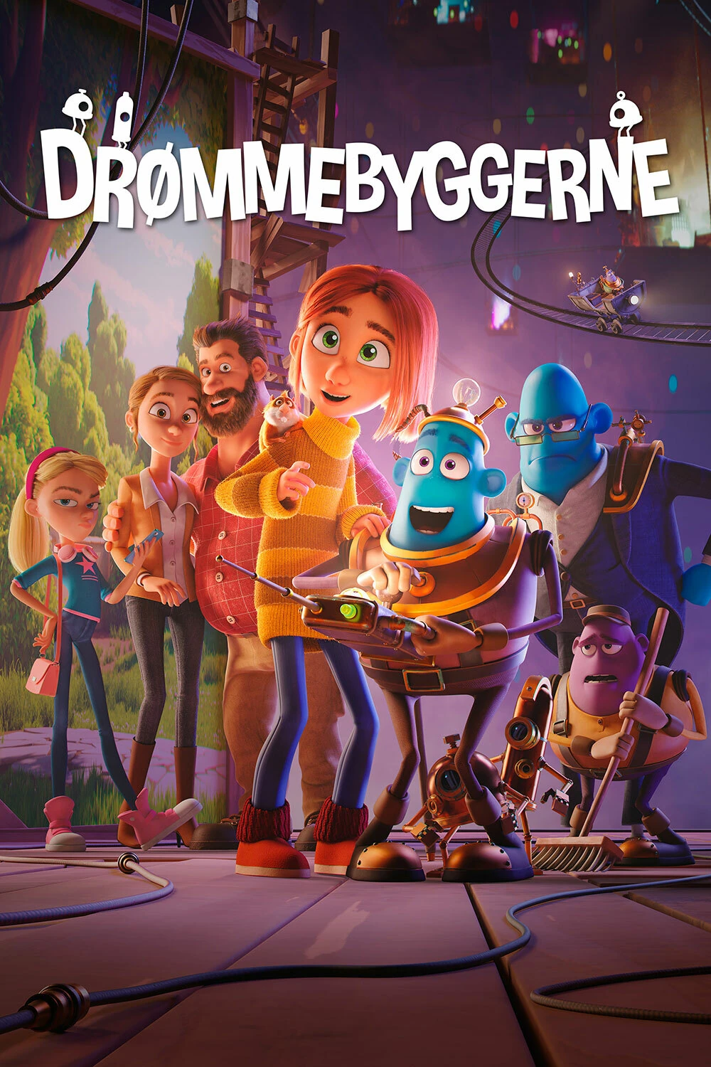 Drømmebyggerne (Film) | Norske Dubber Wiki | Fandom
