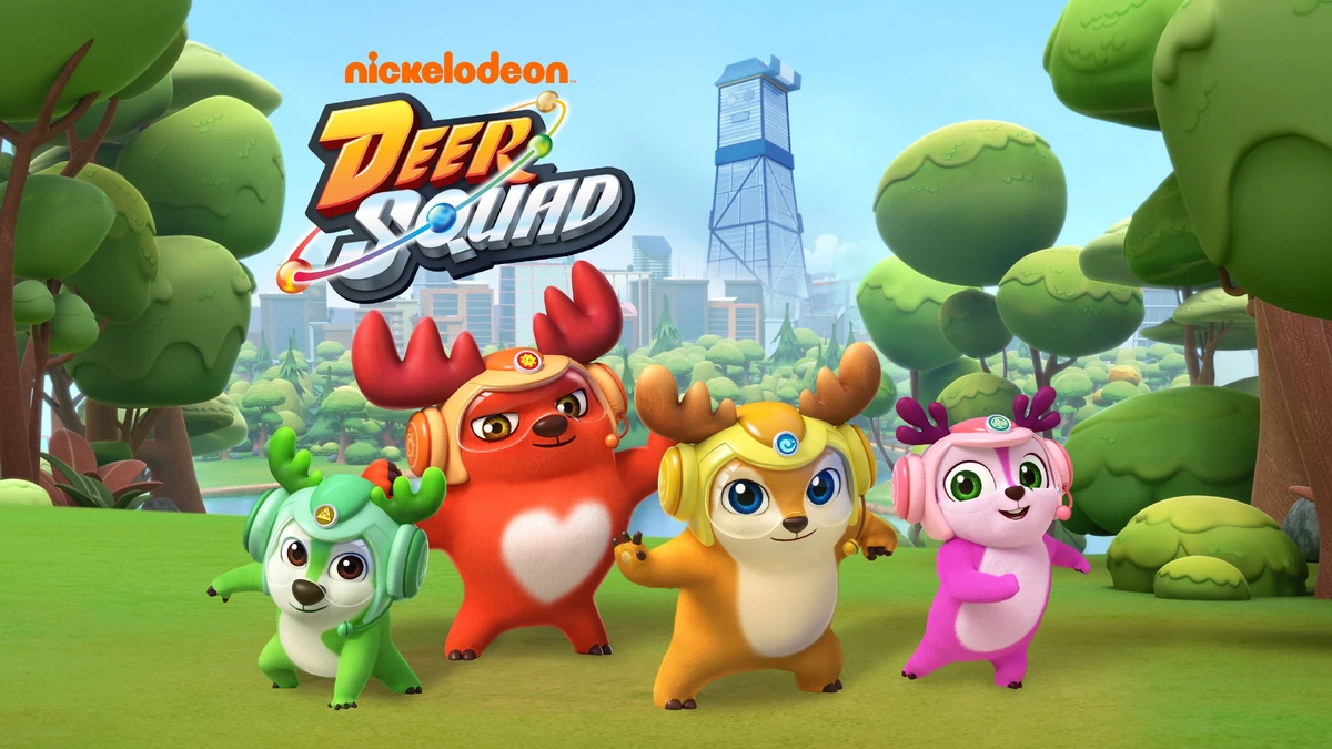 Hjortegjengen (TV-serie) | Norske Dubber Wiki | Fandom