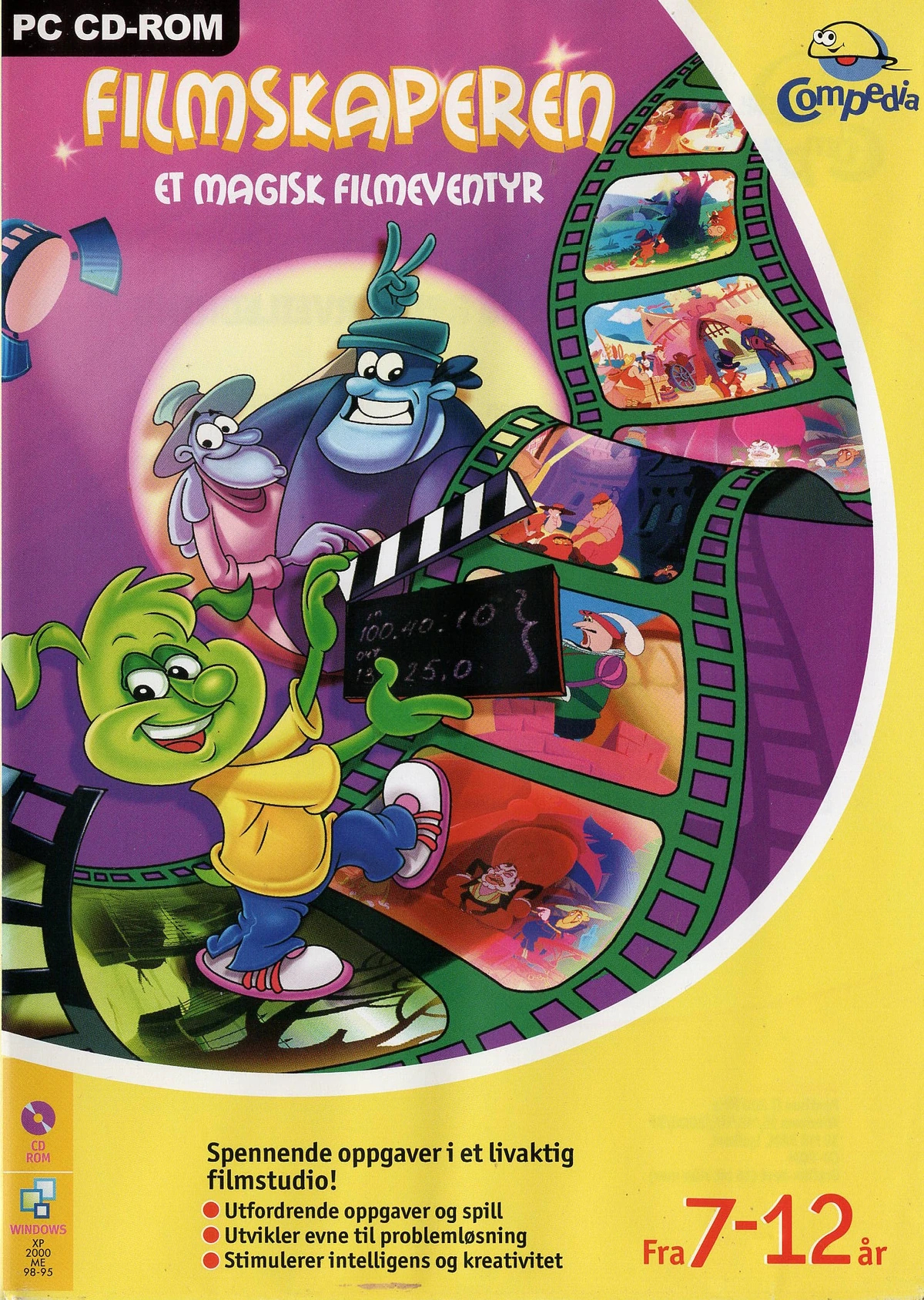Filmskaperen - et magisk filmeventyr (Spill) | Norske Dubber Wiki | Fandom