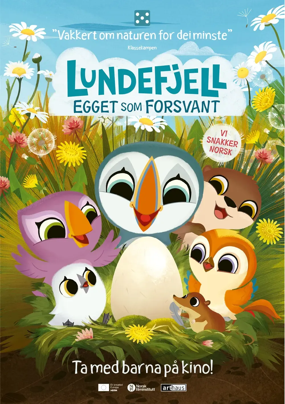 Lundefjell - egget som forsvant (Film) | Norske Dubber Wiki | Fandom
