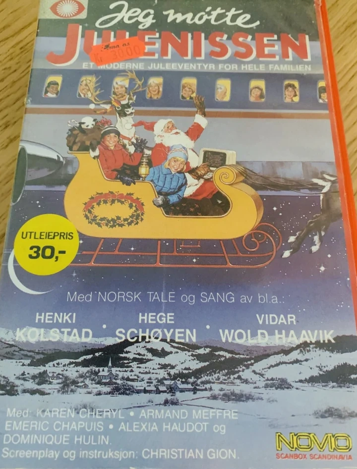 Jeg møtte Julenissen (Film) | Norske Dubber Wiki | Fandom