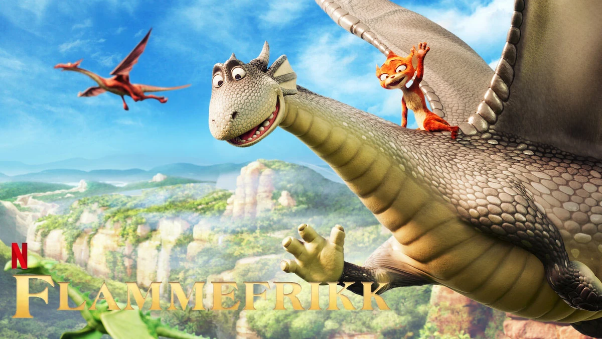 Flammefrikk (Film) | Norske Dubber Wiki | Fandom