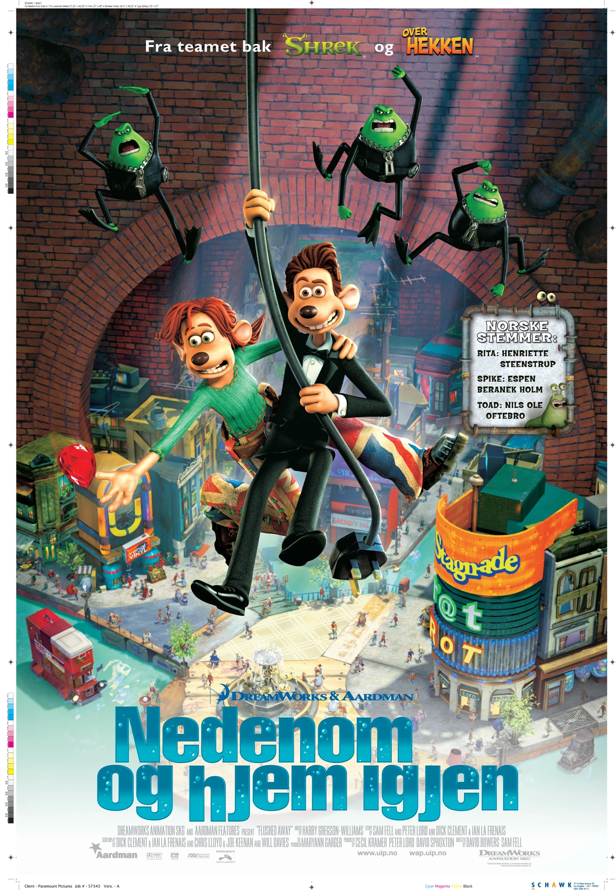 Nedenom og hjem igjen | Norske Dubber Wiki | Fandom