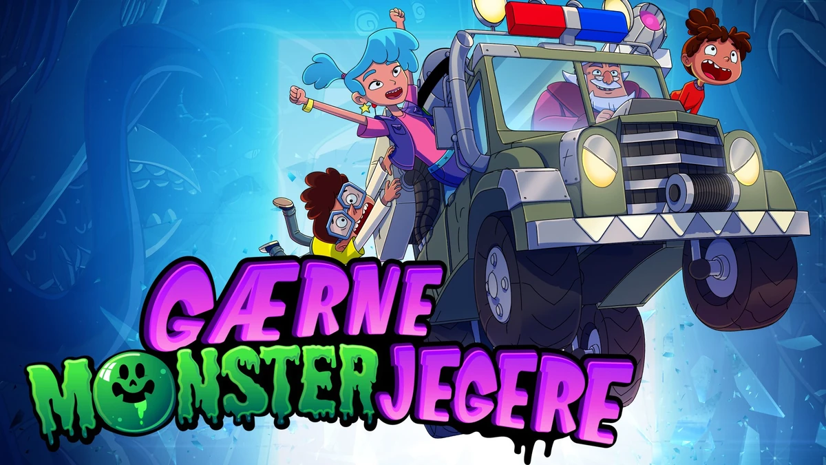 Gærne monsterjegere (TV-serie) | Norske Dubber Wiki | Fandom