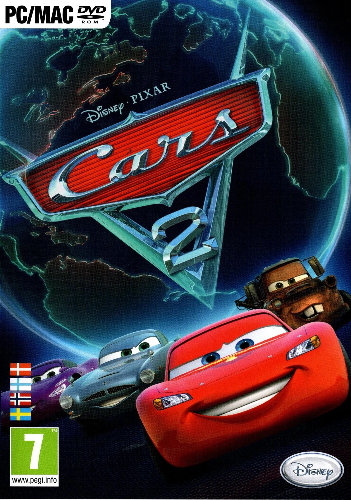 Biler 2 | Norske Dubber Wiki | Fandom