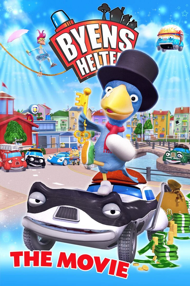 Byens Helter - The Movie (Film) | Norske Dubber Wiki | Fandom