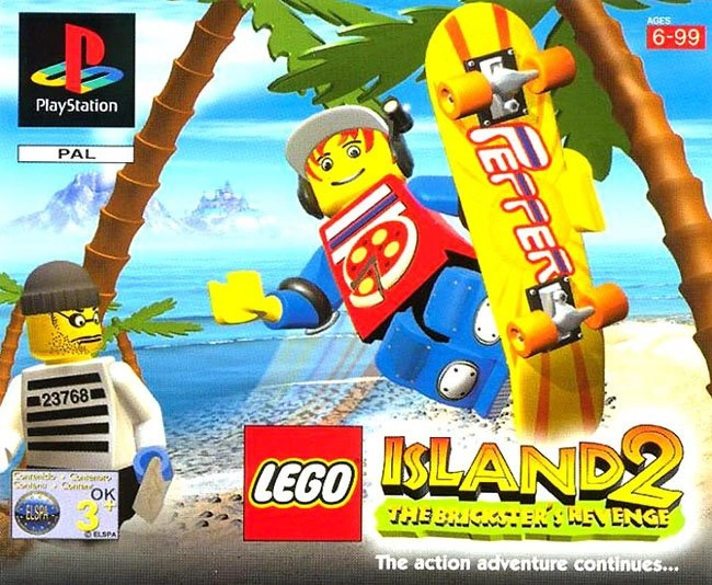 Lego Island 2: The Brickster's Revenge (Spill) | Norske Dubber Wiki ...