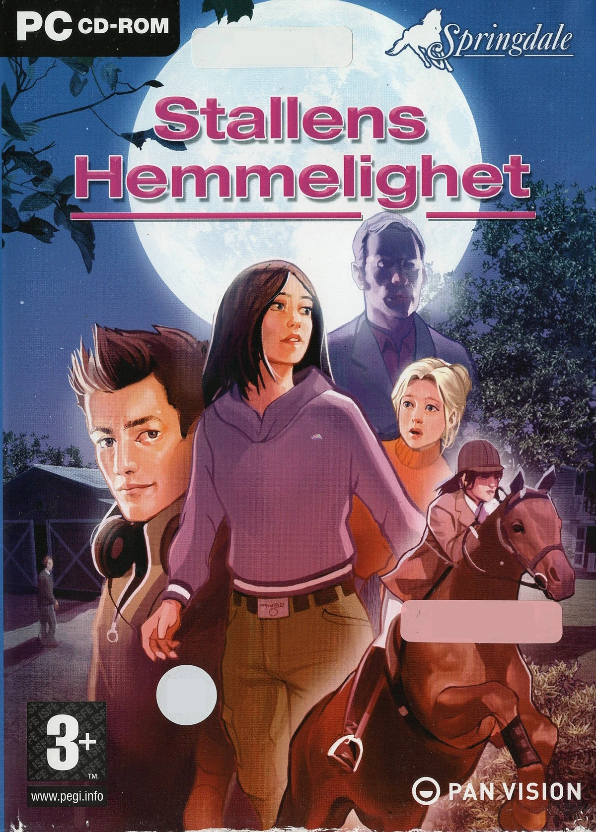 Springdale - Stallens hemmelighet (Spill) | Norske Dubber Wiki | Fandom