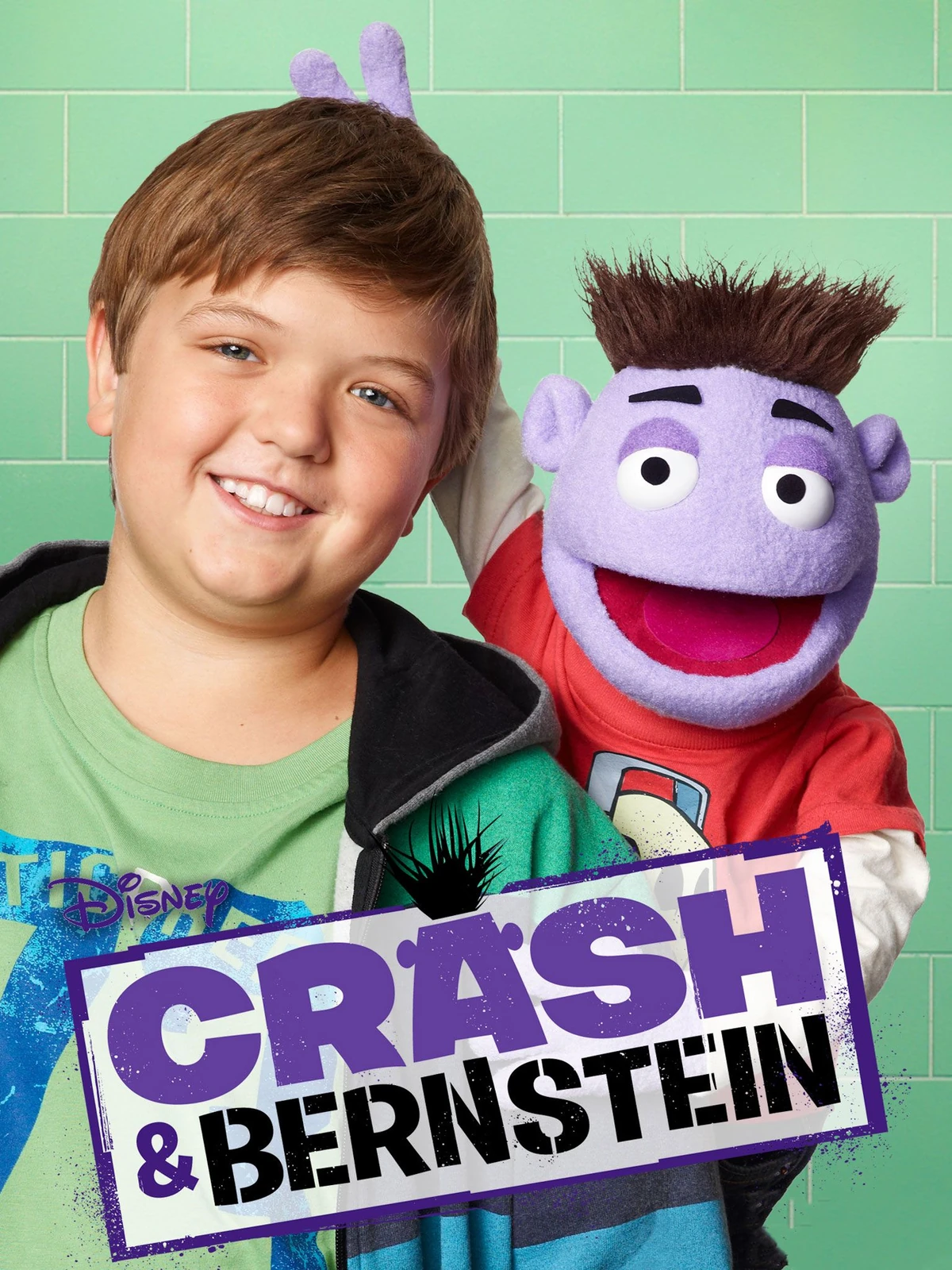 Crash & Bernstein (TV-serie) | Norske Dubber Wiki | Fandom