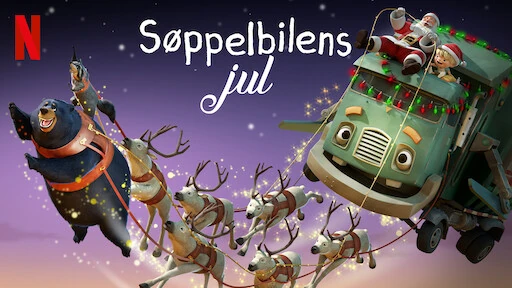 Søppelbilens jul (Spesial) | Norske Dubber Wiki | Fandom