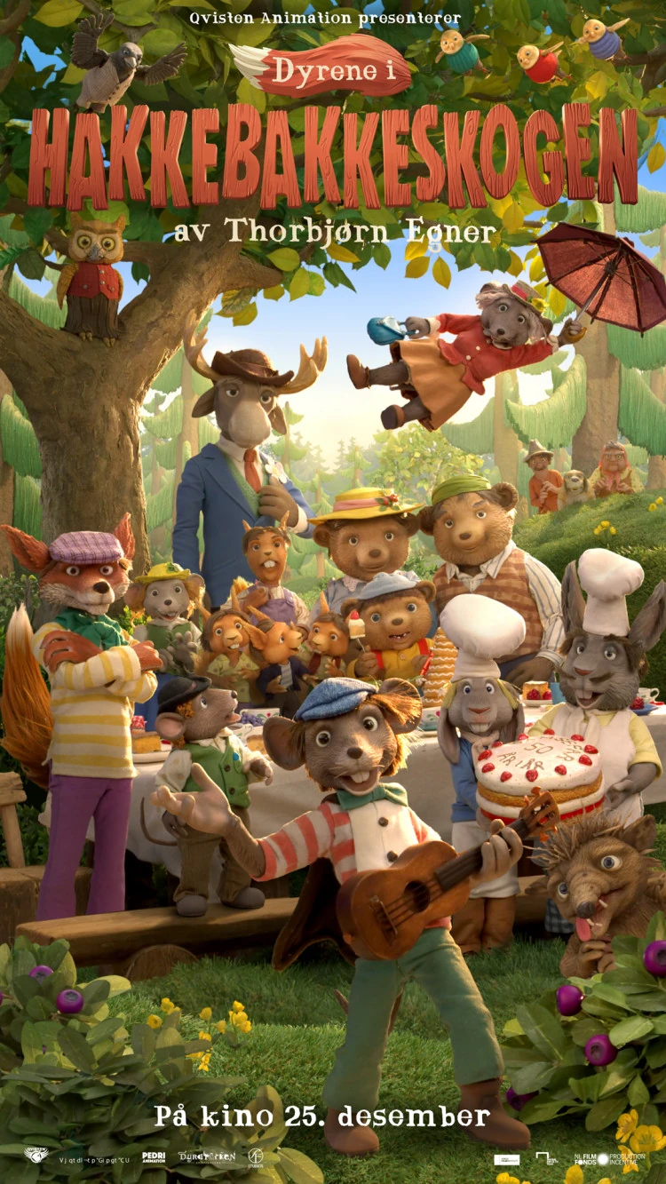 Dyrene i Hakkebakkeskogen | Norske Dubber Wiki | Fandom