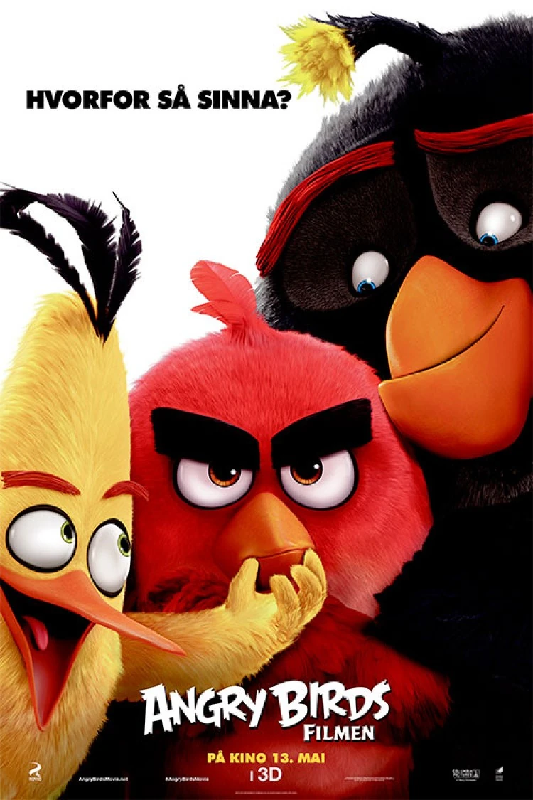 Angry Birds Filmen | Norske Dubber Wiki | Fandom