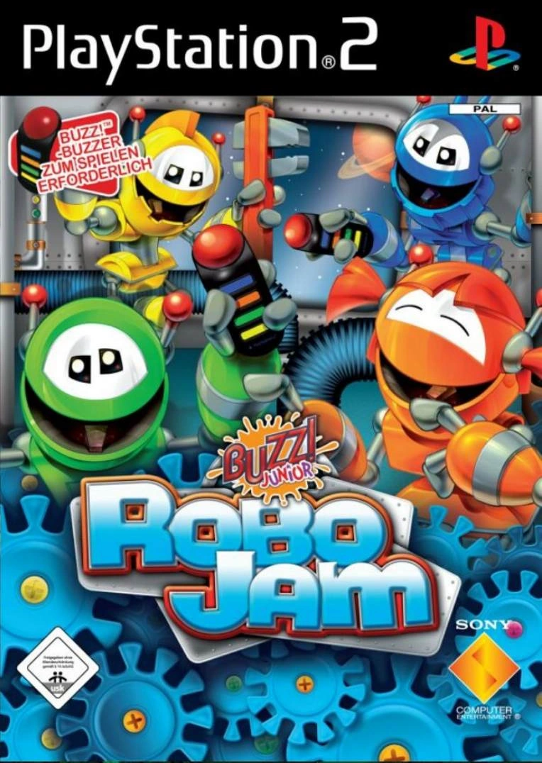 Buzz Junior: Robo Jam (Spill) | Norske Dubber Wiki | Fandom