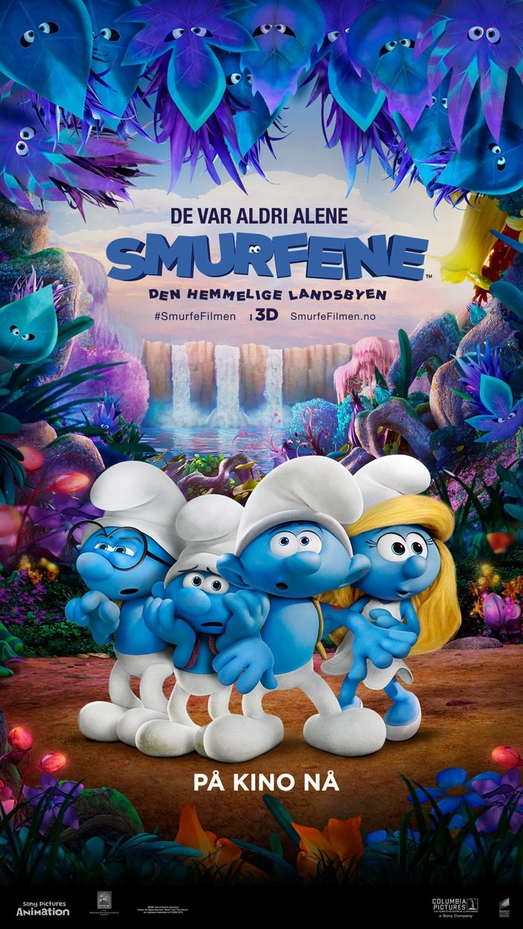 Smurfene: Den hemmelige landsbyen | Norske Dubber Wiki | Fandom