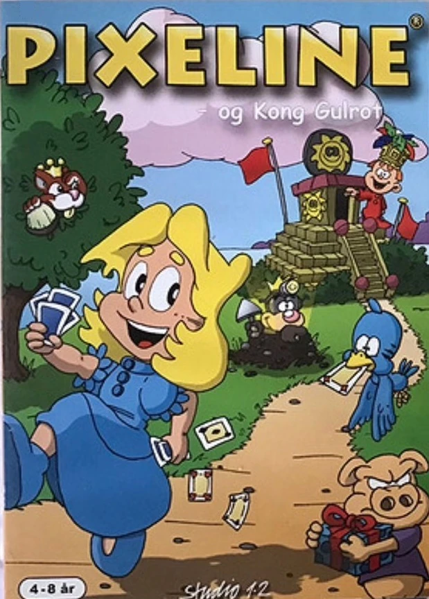 Pixeline - og Kong Gulrot (Spill) | Norske Dubber Wiki | Fandom