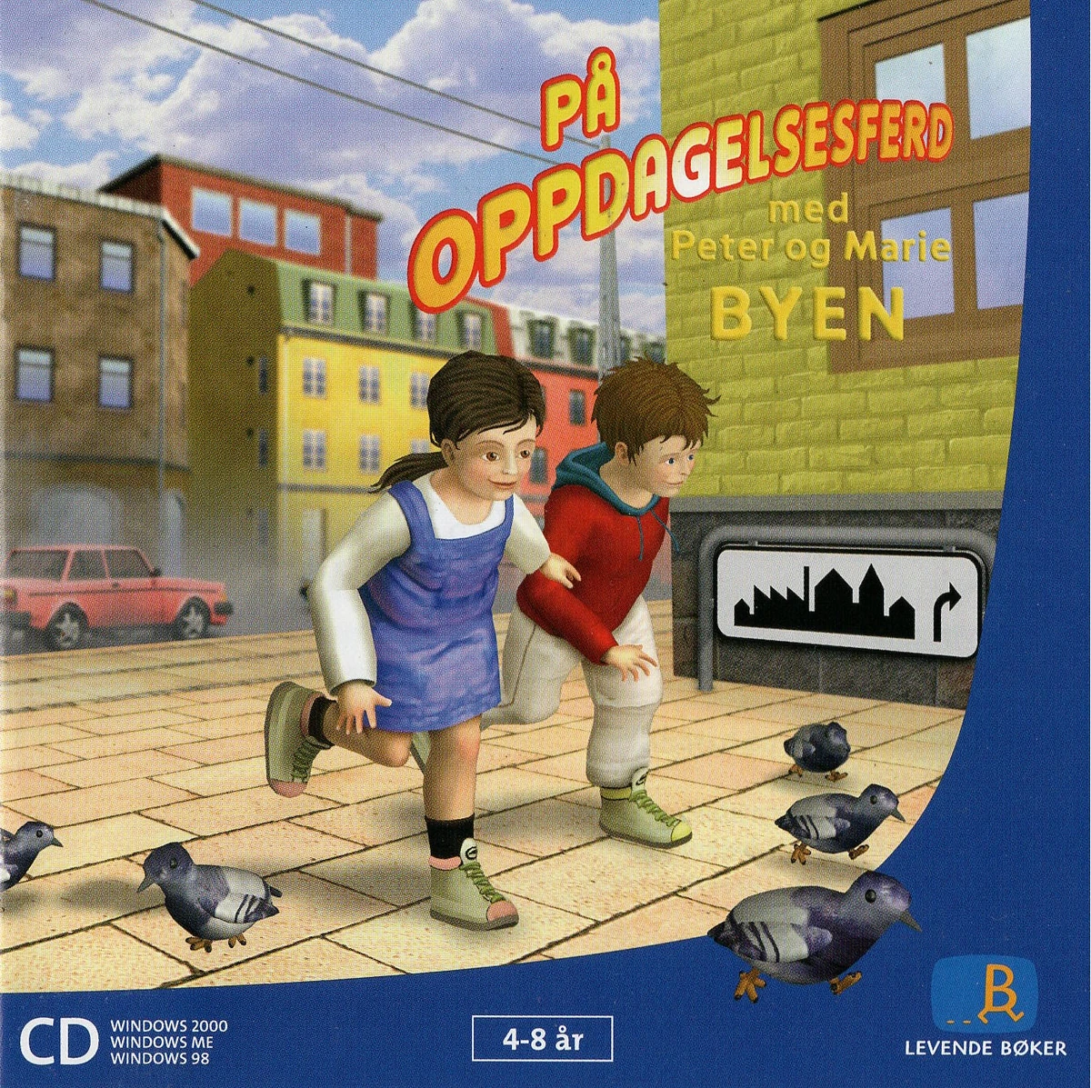 På oppdagelsesferd med Peter og Marie - Byen (Spill) | Norske Dubber ...