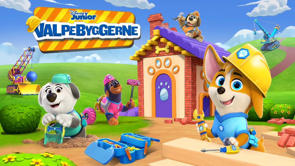 Valpebyggerne (TV-serie) | Norske Dubber Wiki | Fandom