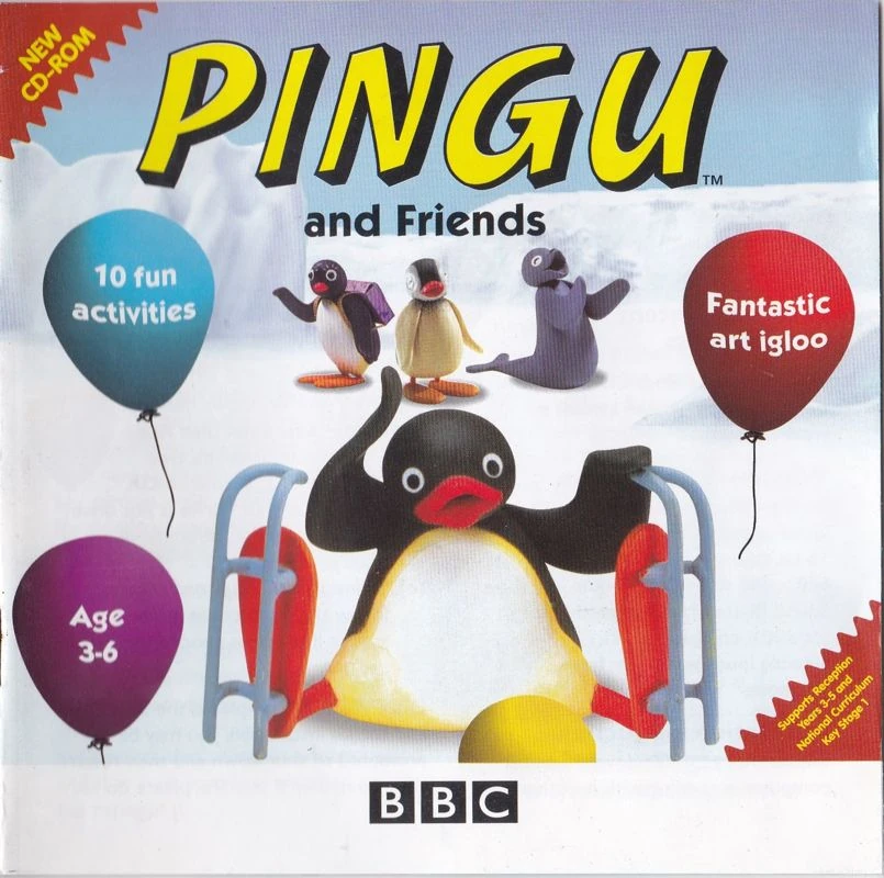 Pingu og vennene hans (Spill) | Norske Dubber Wiki | Fandom