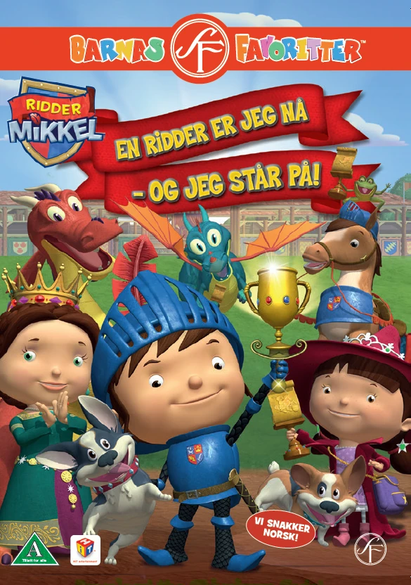 Ridder Mikkel (TV-serie) | Norske Dubber Wiki | Fandom