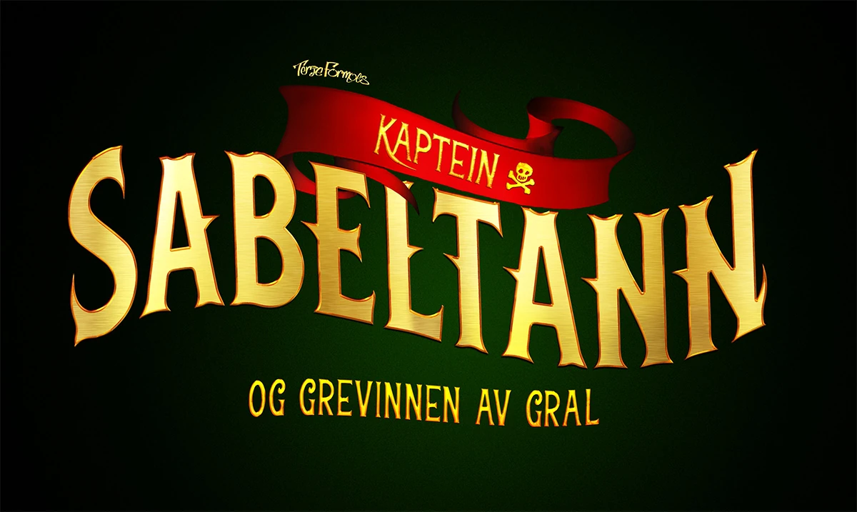 Kaptein Sabeltann og Grevinnen av Gral | Norske Dubber Wiki | Fandom