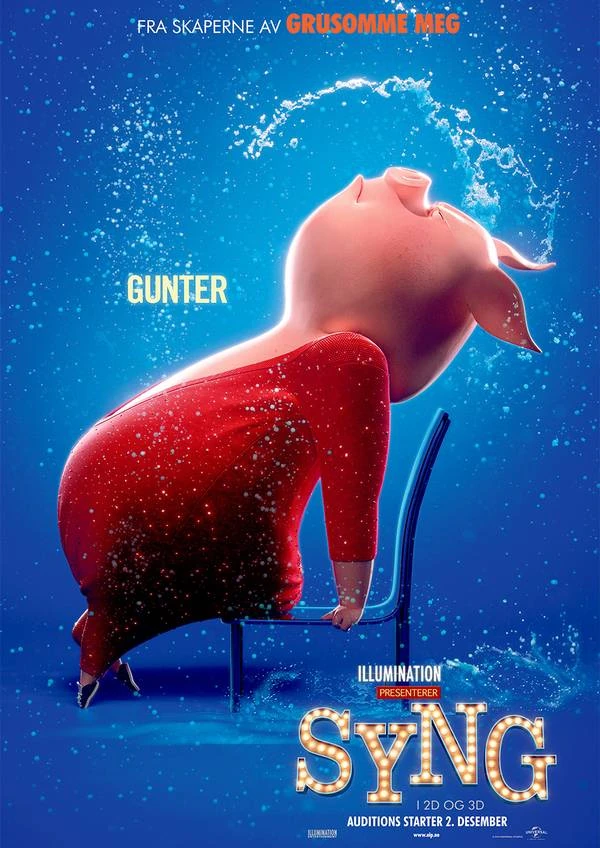 Syng | Norske Dubber Wiki | Fandom