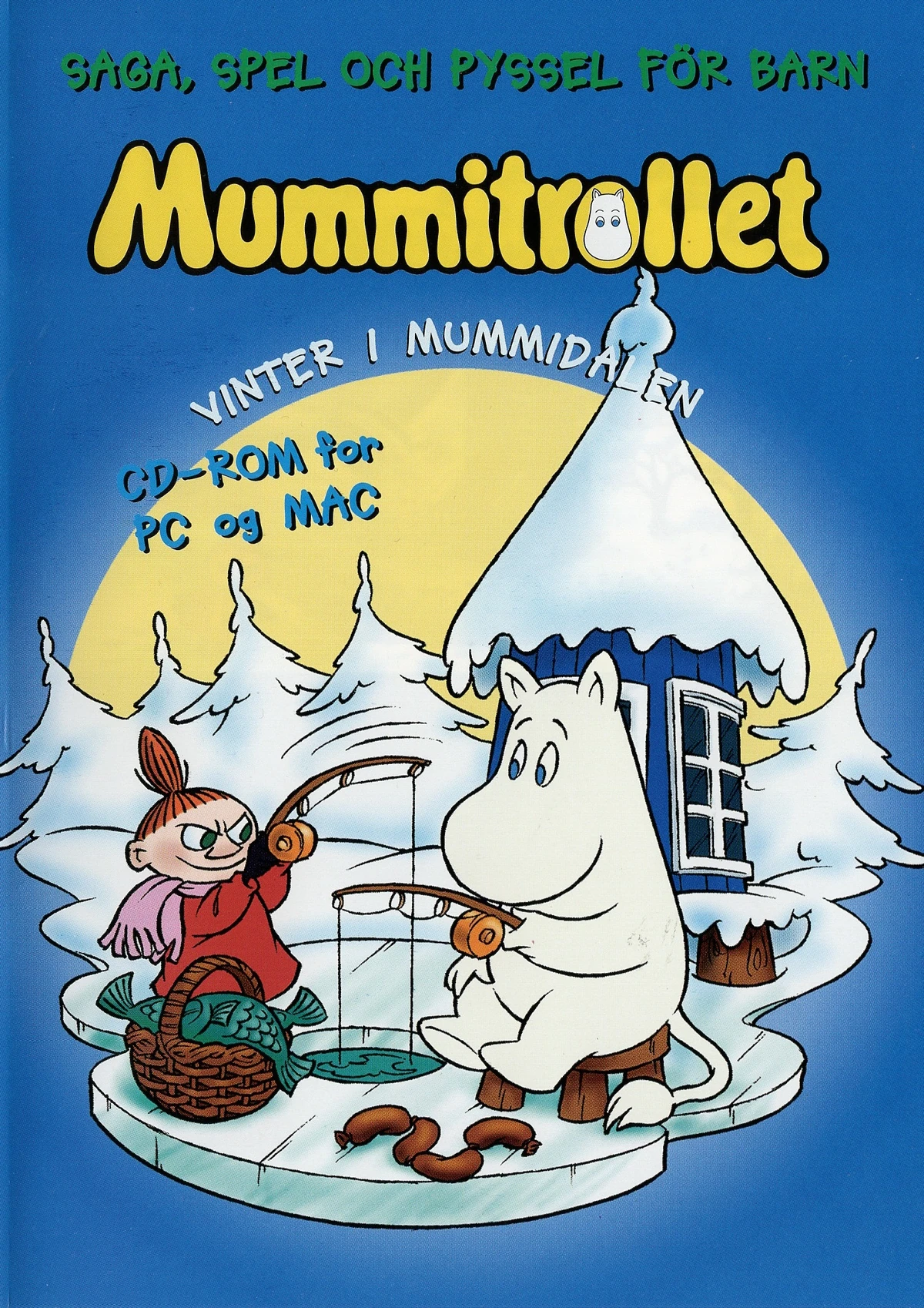 Mummitrollet: Vinter i Mummidalen (Spill) | Norske Dubber Wiki | Fandom