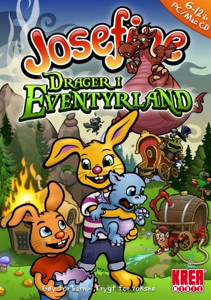 Josefine: Drager i Eventyrland (Spill) | Norske Dubber Wiki | Fandom